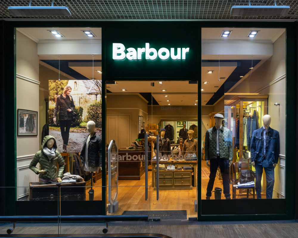 Barbour - Tiendas - Casacostanera