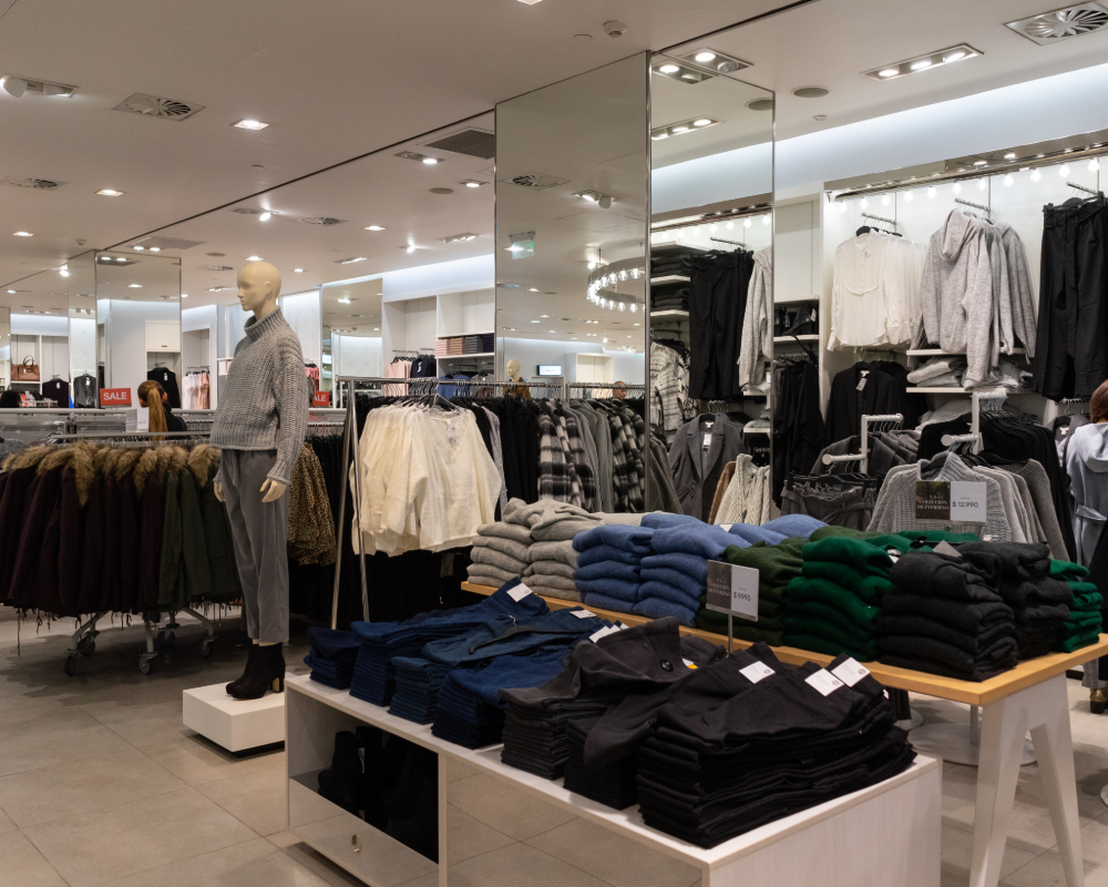 H&M - Tiendas - Casacostanera