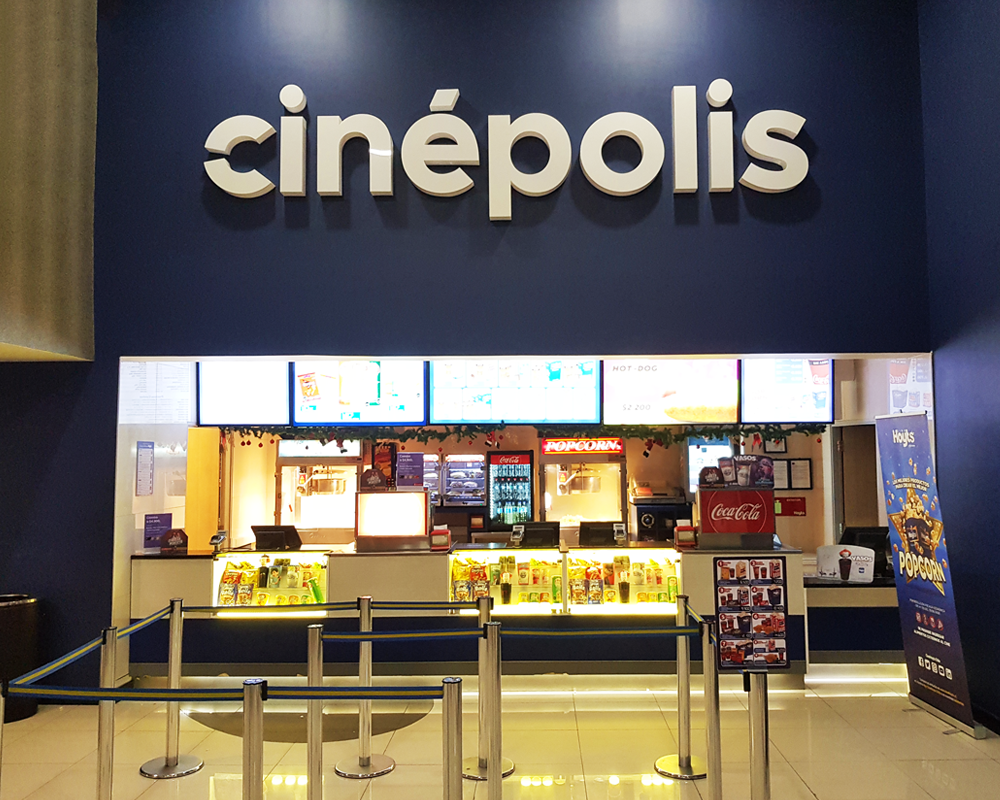Cinépolis - Tiendas - Casacostanera
