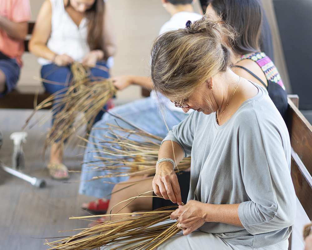 Taller de Cestería - Sociales Casacostanera - Casacostanera