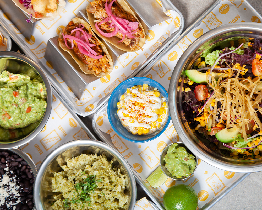 Ven a conocer Coyote, Tacos y Cantina - Noticias y Tendencias ...