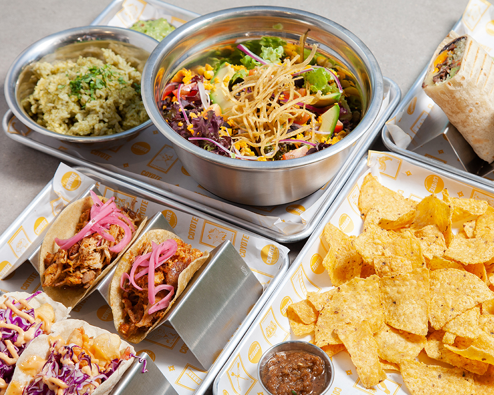 Ven a conocer Coyote, Tacos y Cantina - Noticias y Tendencias ...