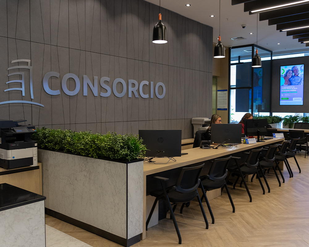 Banco Consorcio - Tiendas - Casacostanera