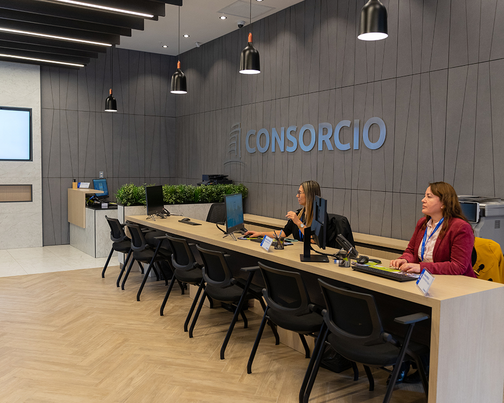 Banco Consorcio - Tiendas - Casacostanera